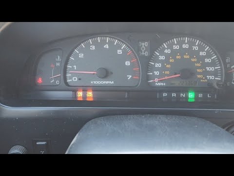 3rd Gen 4Runner VSC/TRAC light fix - YouTube
