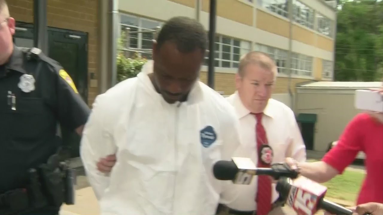 Hancock Bank Robbery Suspect Wore Devil's Mask in Mobile Crime - YouTube