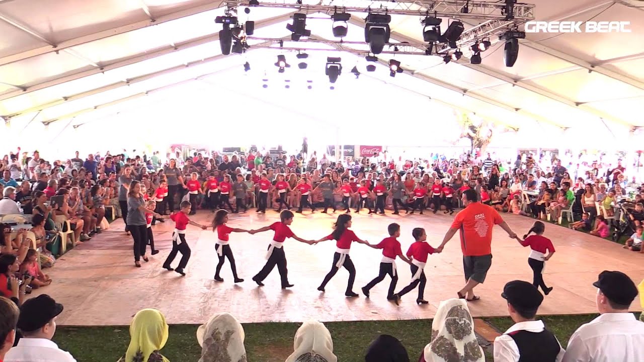 Darwin Glenti 2014 - OPA School of Hellenic Dance - YouTube