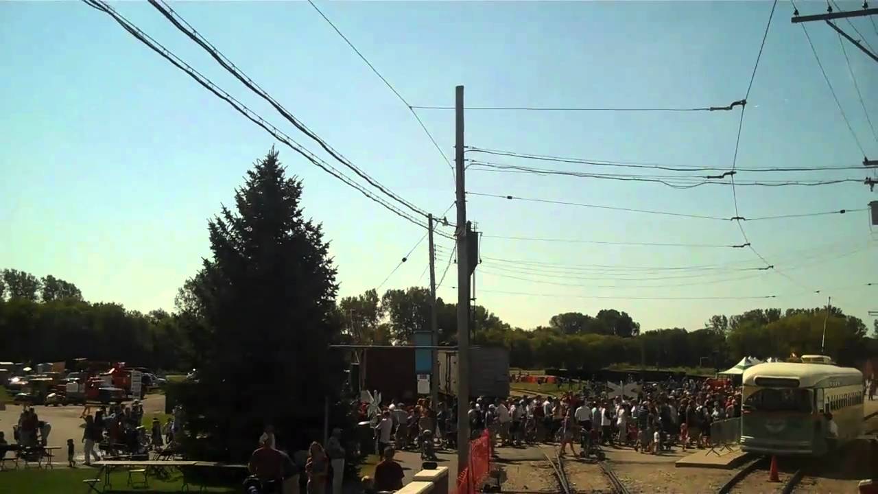 BN-1 F9 Cab Ride Thomas IRM part one - YouTube