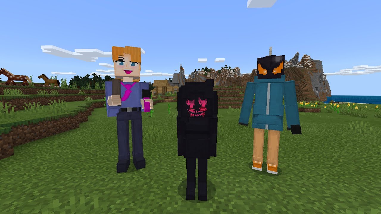 Minecraft[PE/BE] Friday Night Funkin Addon New version review - YouTube