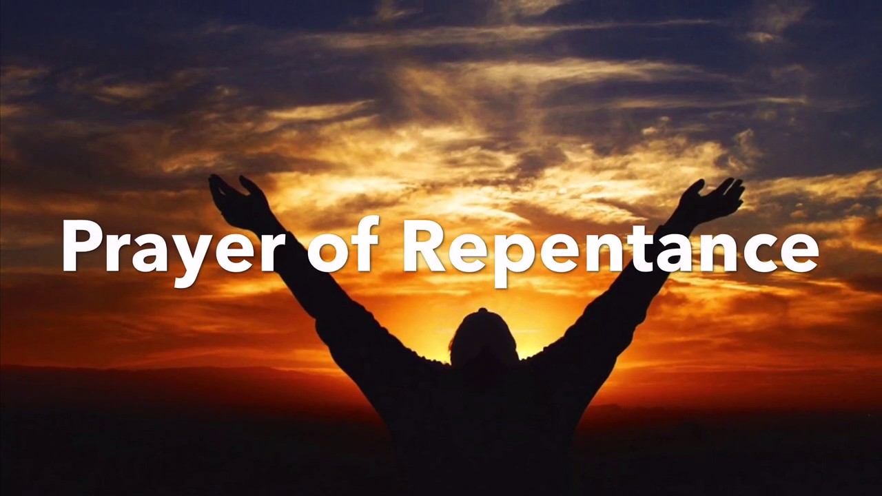 PRAYER OF REPENTANCE, FORGIVENESS AND RESTORATION | Rise Up - YouTube