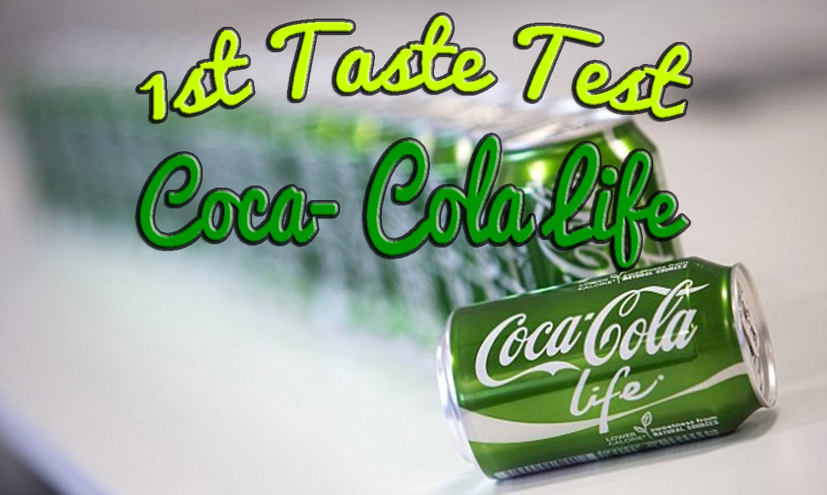 Coca Cola Life 1st Taste Test | The Daily Poll (July 22, 2015) - YouTube