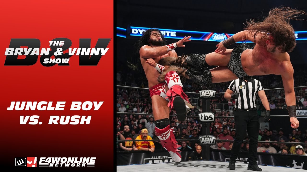 A lot needs to be said about Jungle Boy vs. Rush: Bryan & Vinny Show ...
