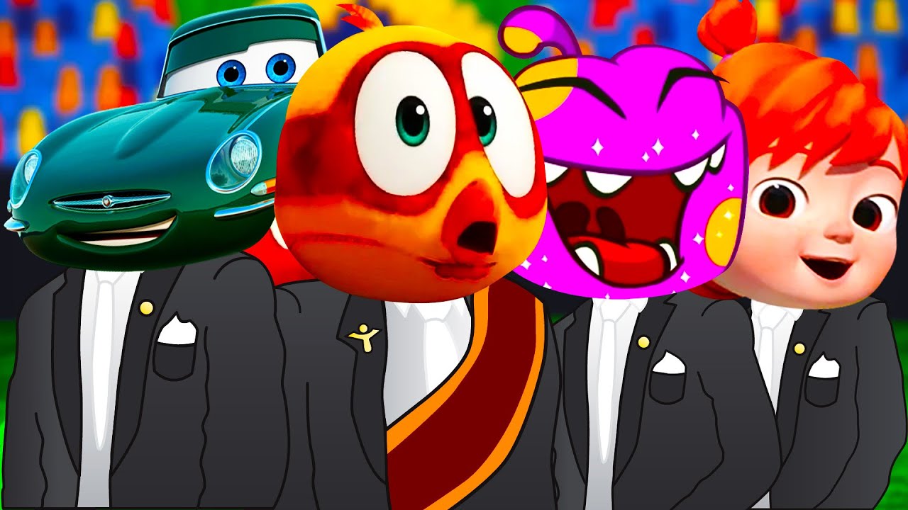 Where's Chicky? Cars Cocomelon Om Nom - Coffin Dance Song (COVER) - YouTube