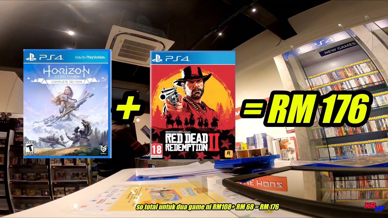 [4K] LUBUK GAME PS4 TERBAIK DI MELAKA #KRVF #TNT249S - YouTube
