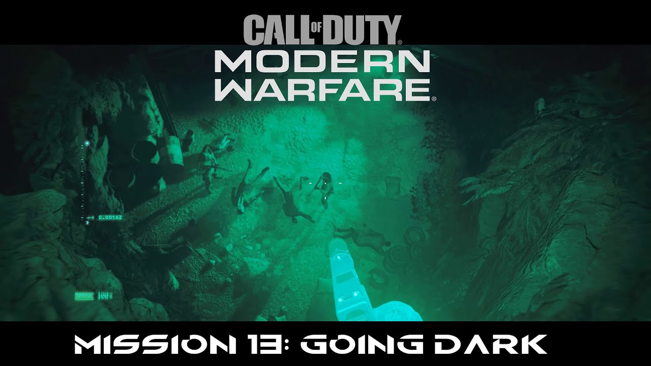 Call of Duty: Modern Warfare (2019) | Mission 13: Going Dark - YouTube