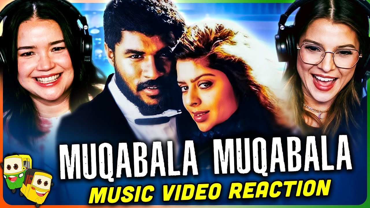 MUQABALA MUQABALA - KADHALAN Music Video Reaction! | Parbhu Deva - YouTube