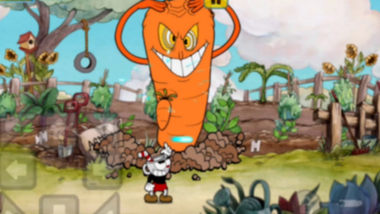 Caphead no mobile experiência ! - YouTube