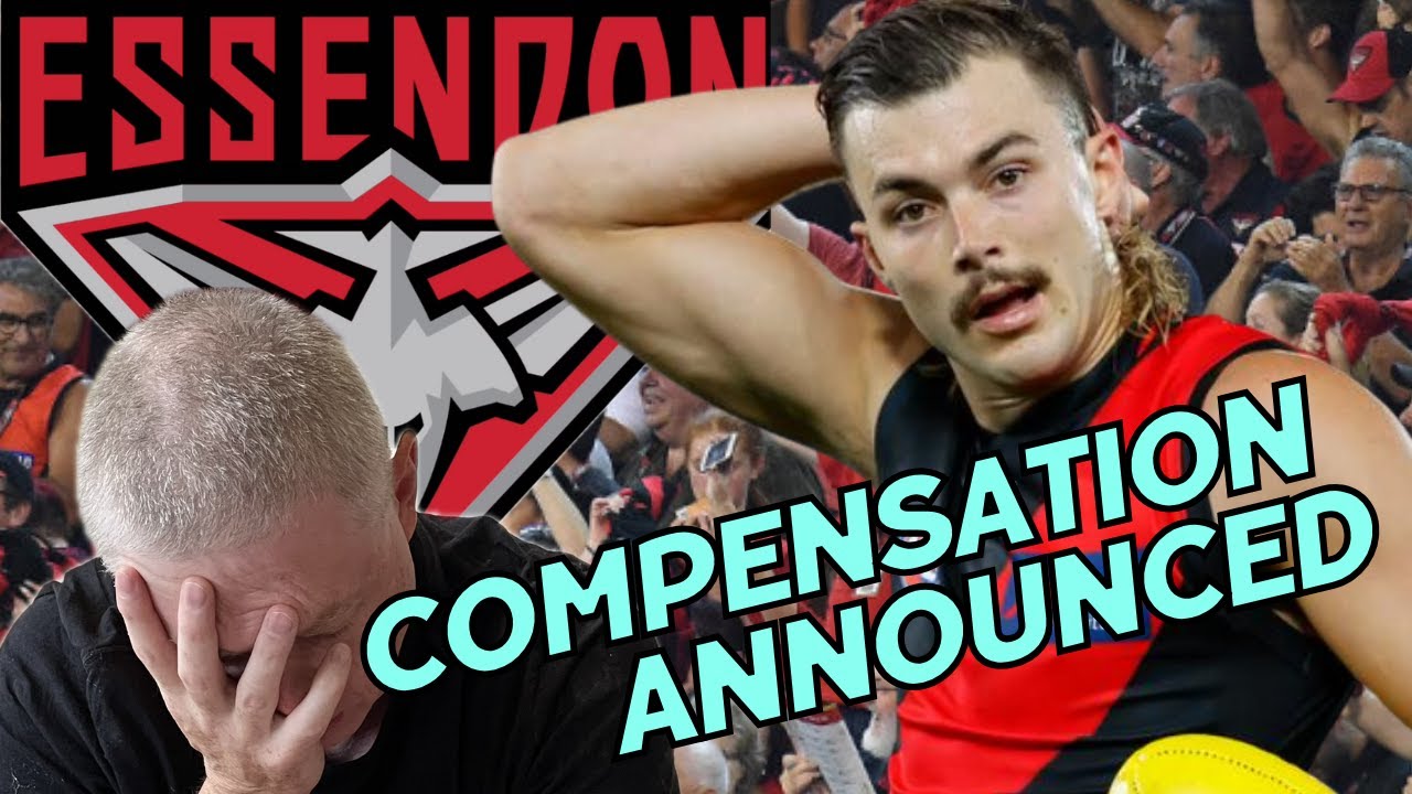 WARNING: This may upset ESSENDON fans. Draper compensation announced ...