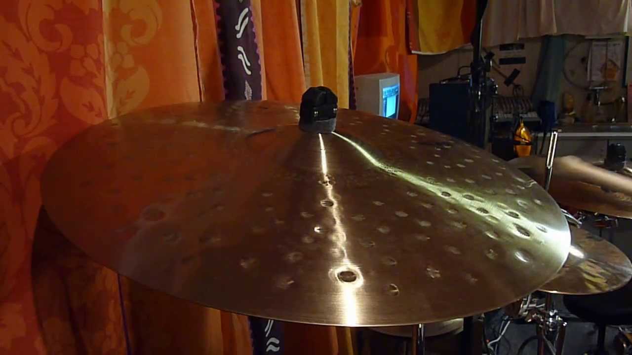 Paiste Sound Creation 20 inch Bell Ride vintage Sound - YouTube