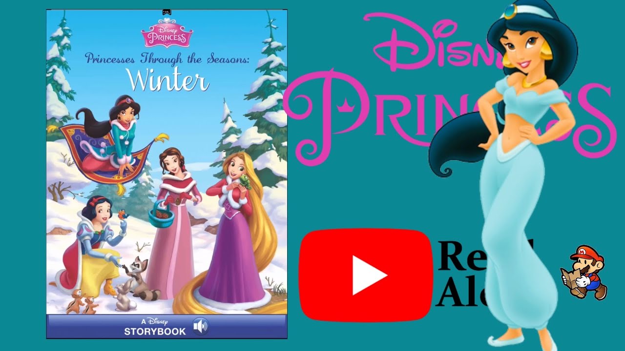 Disney: Princesses Through the Seasons: Winter - YouTube