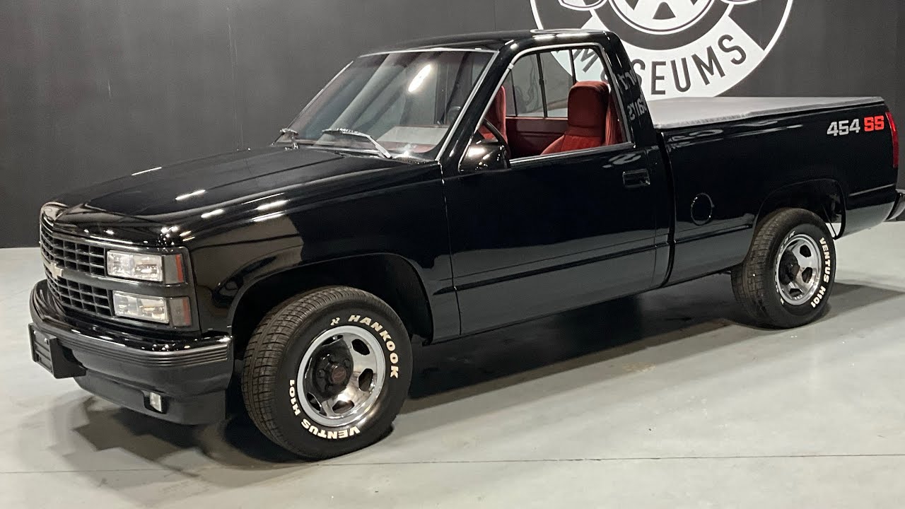 1990 Chevrolet 454 SS The First Muscle Truck!!! - YouTube