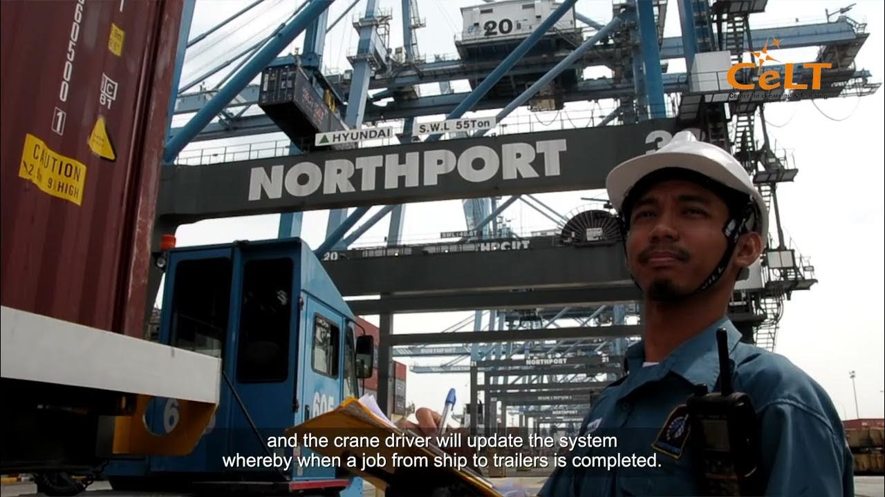 Port Operation Procedure Loading & Unloading Process Part 2 - YouTube