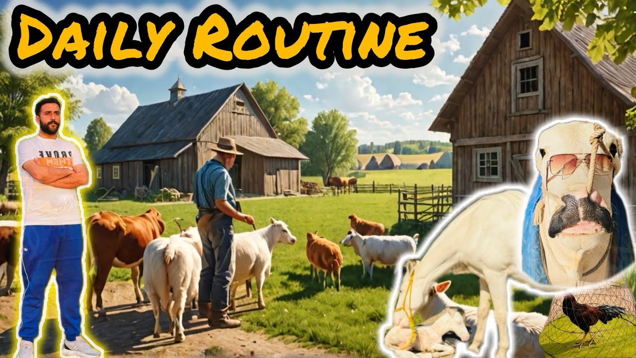 Farm Life Revealed - Meri Daily Routine - YouTube
