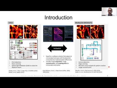 I2K 2022 - ImSwitch: open-source software for microscope control - YouTube