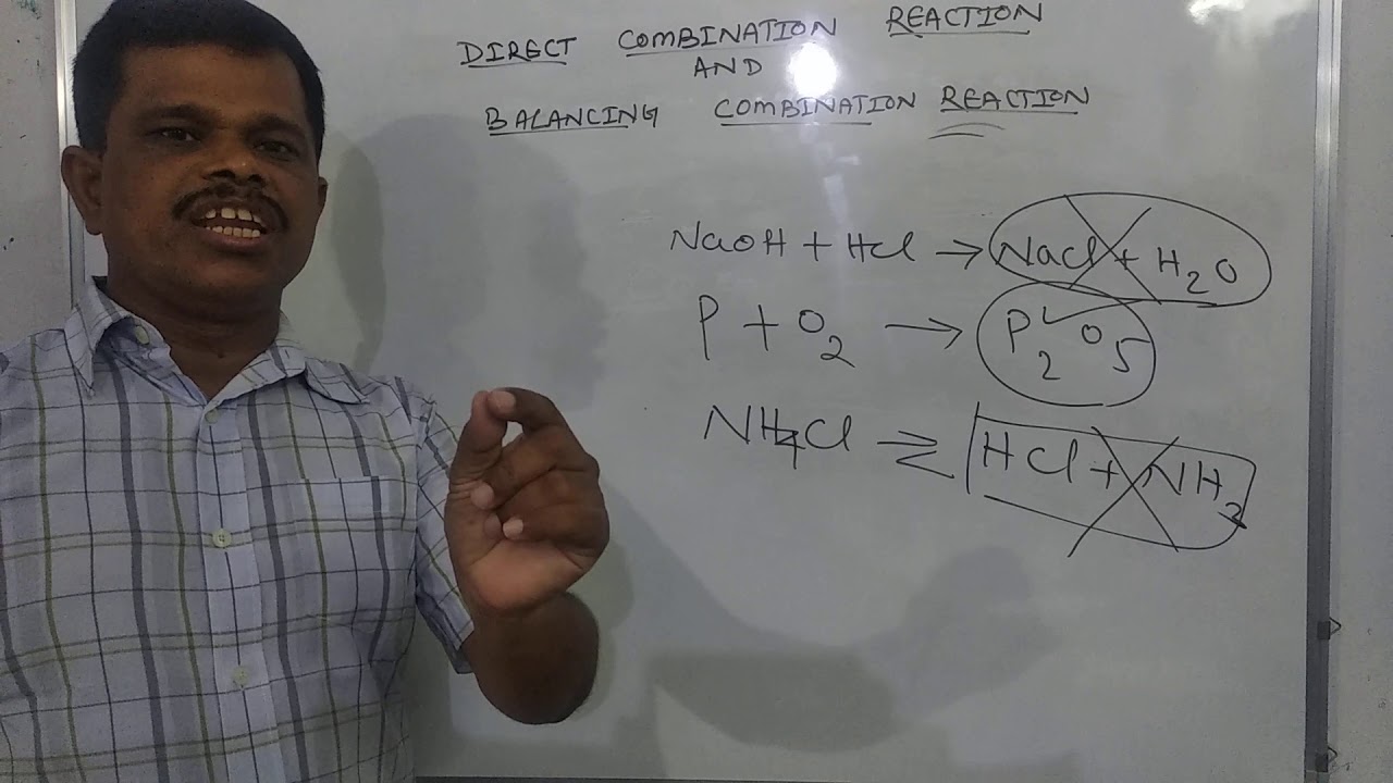 Direct combination reaction and how to balance it - Class 9 - ICSE ...