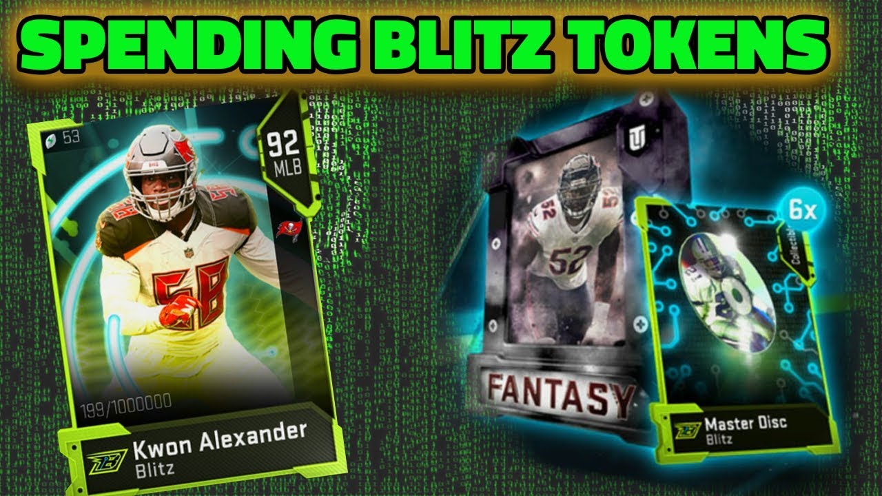 BLITZ PROMO | SPENDING TOKENS AND MAKING COINS | MADDEN 19 ULTIMATE ...