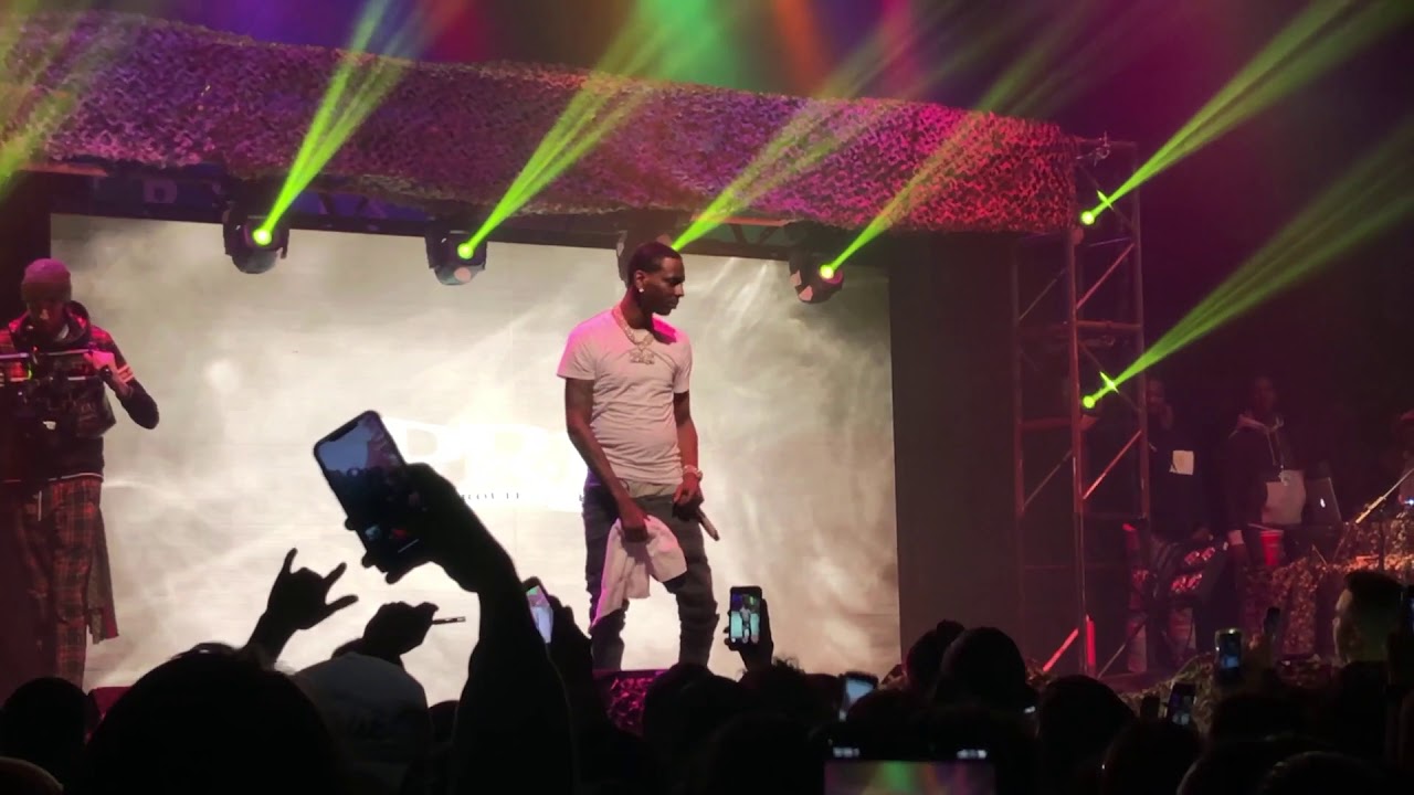 YOUNG DOLPH ROLE MODEL TOUR (HOUSTON TX) - YouTube