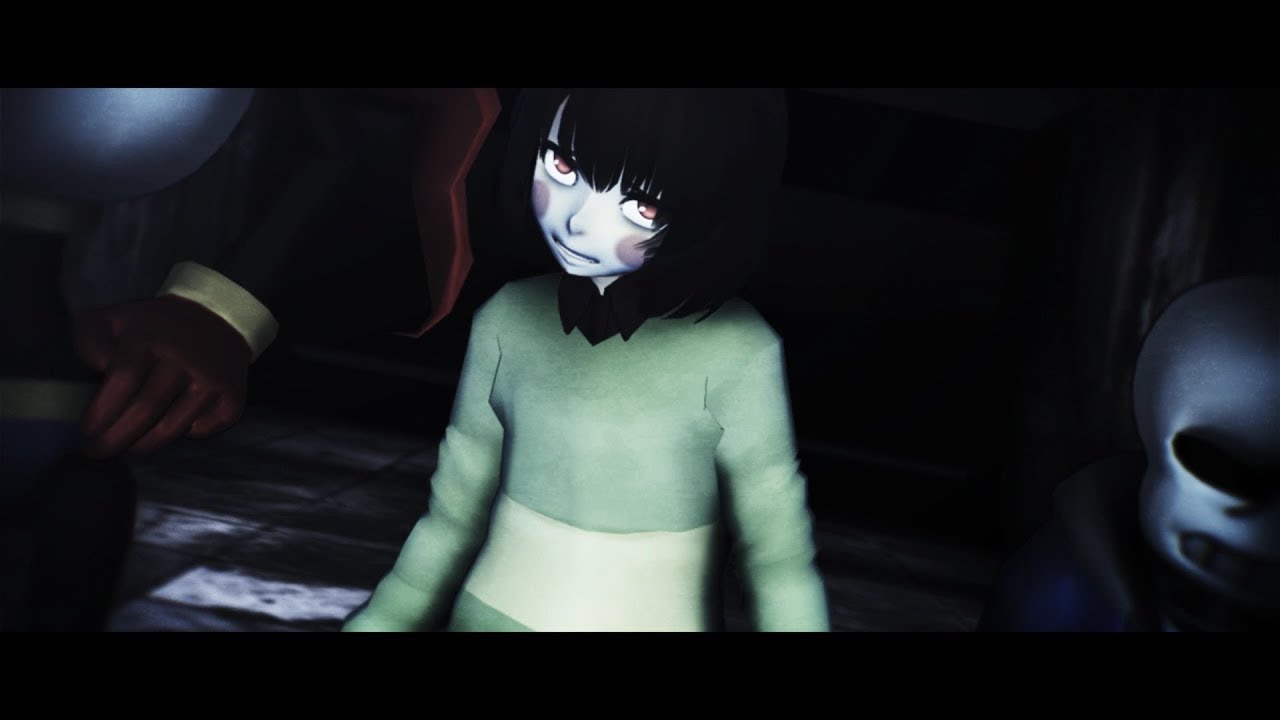 【Undertale】The Zombie Song 【MMD】 - YouTube