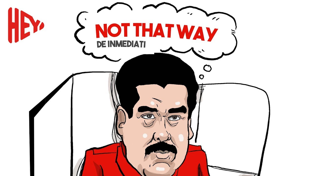 Nicolas Maduro Remix - De Inmediati, Not That Way - YouTube
