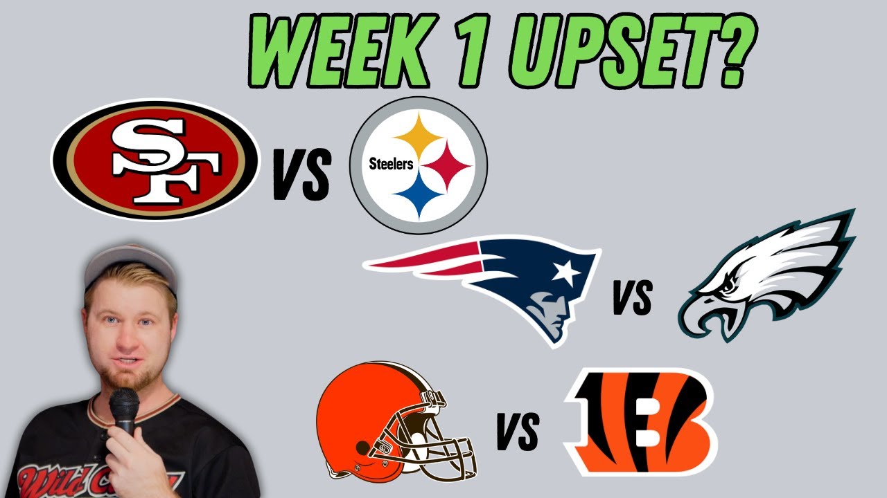 NFL Week 1 Potential Upsets - YouTube