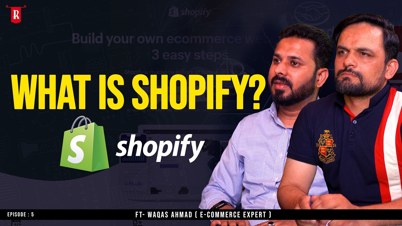 What Is Shopify? | Explained In Detail | Episode#5 | TheRedwoodTimes ...