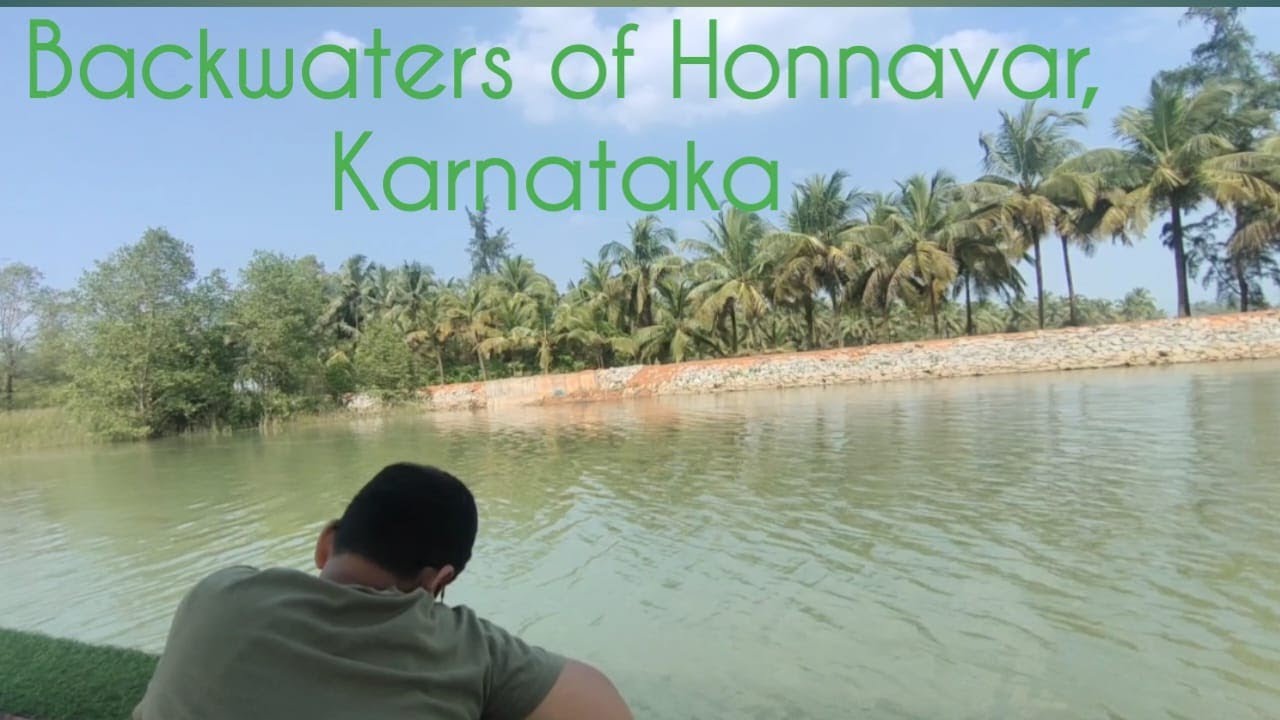 Boat ride in Backwaters of Honnavar, Karnataka - YouTube