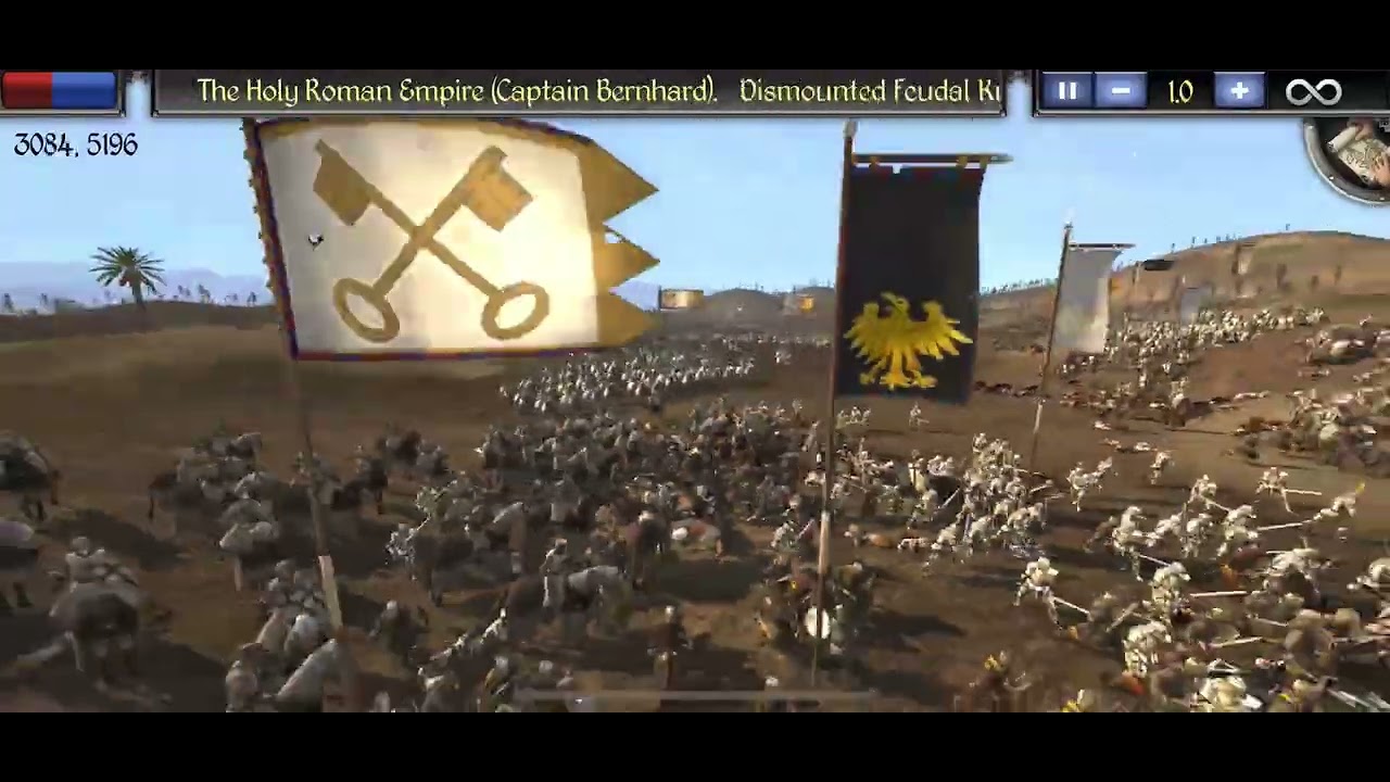 The brutal battle of the hills of Venice - YouTube