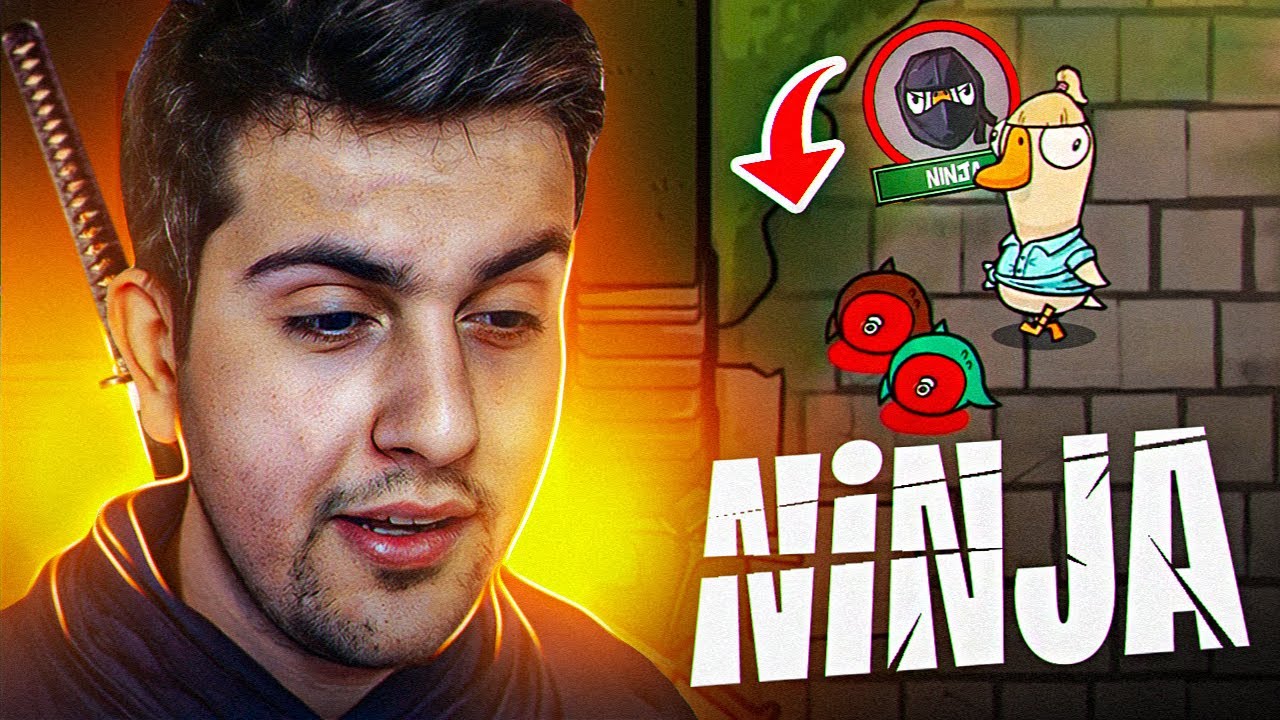 NİNJA OLUP HERKESİ KESTİM! | EKİP İLE GOOSE GOOSE DUCK - YouTube