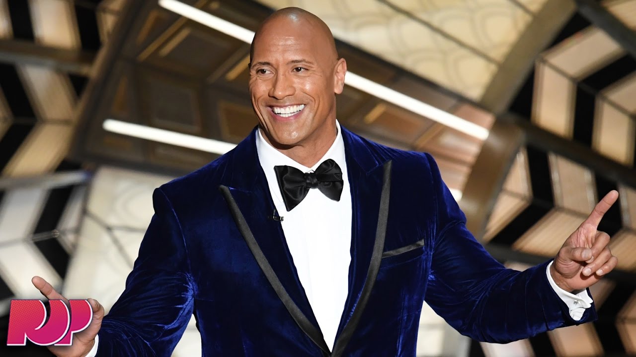 Dwayne "The Rock" Johnson Is Considering Running For President - YouTube