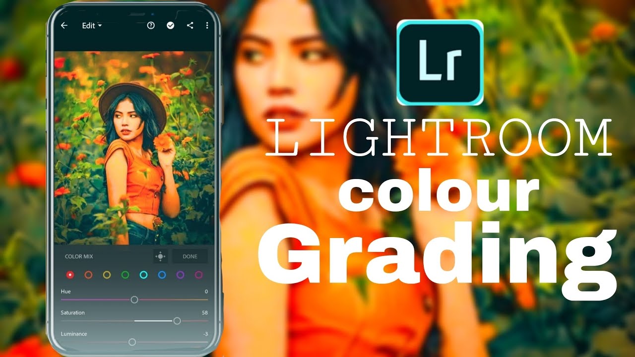 colour grading in Lightroom. tutorial - YouTube