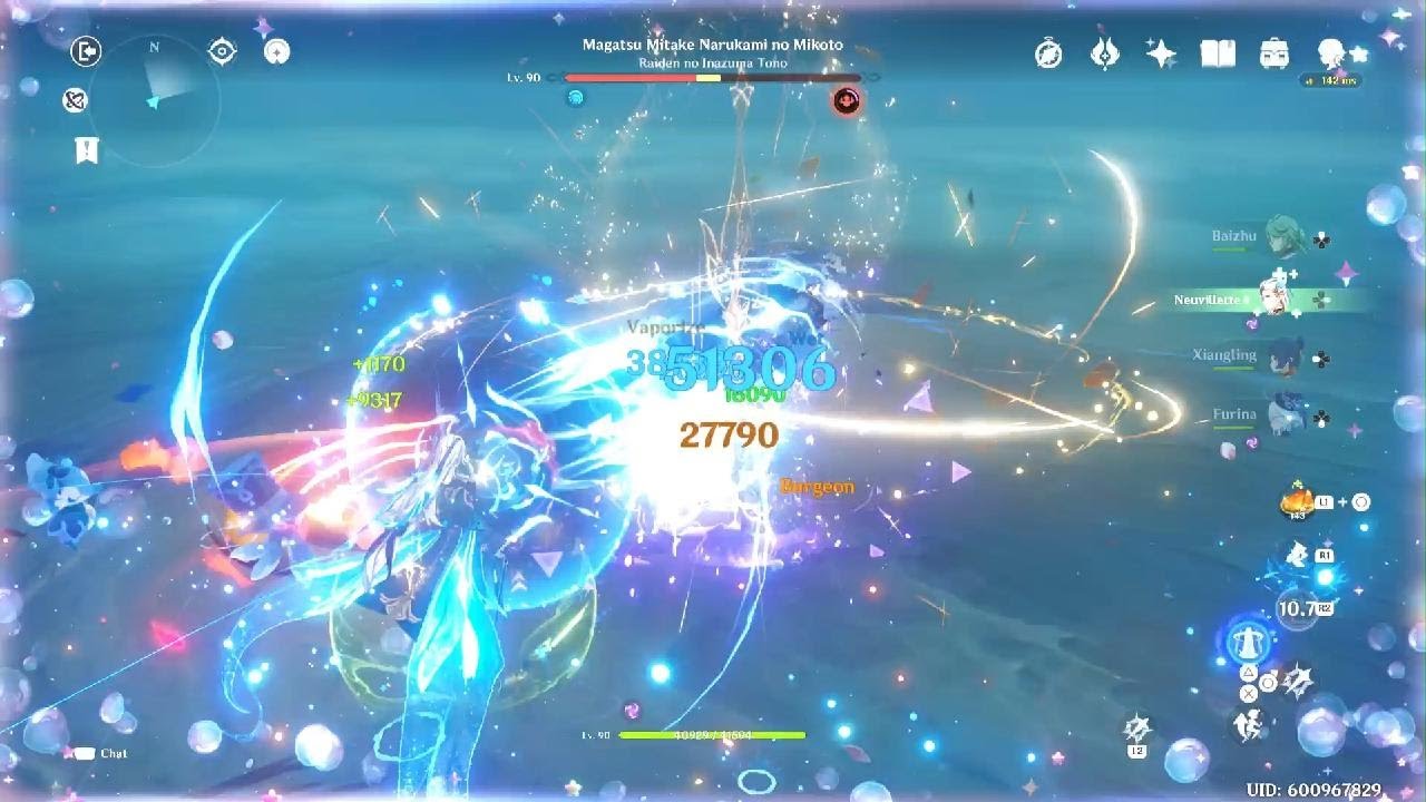 Raiden Weekly Boss In 20 Seconds - Genshin Impact - YouTube