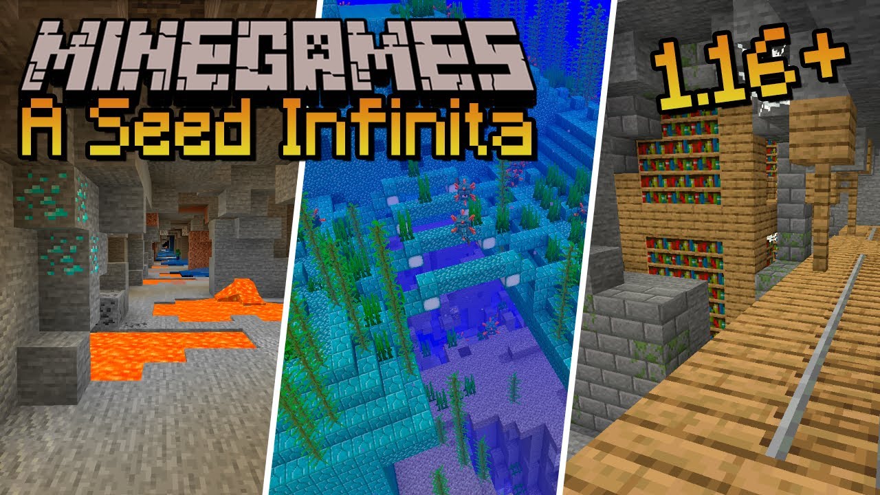 Semente De Minecraft Da Cidade Subterranea As 15 Melhores Seeds Para