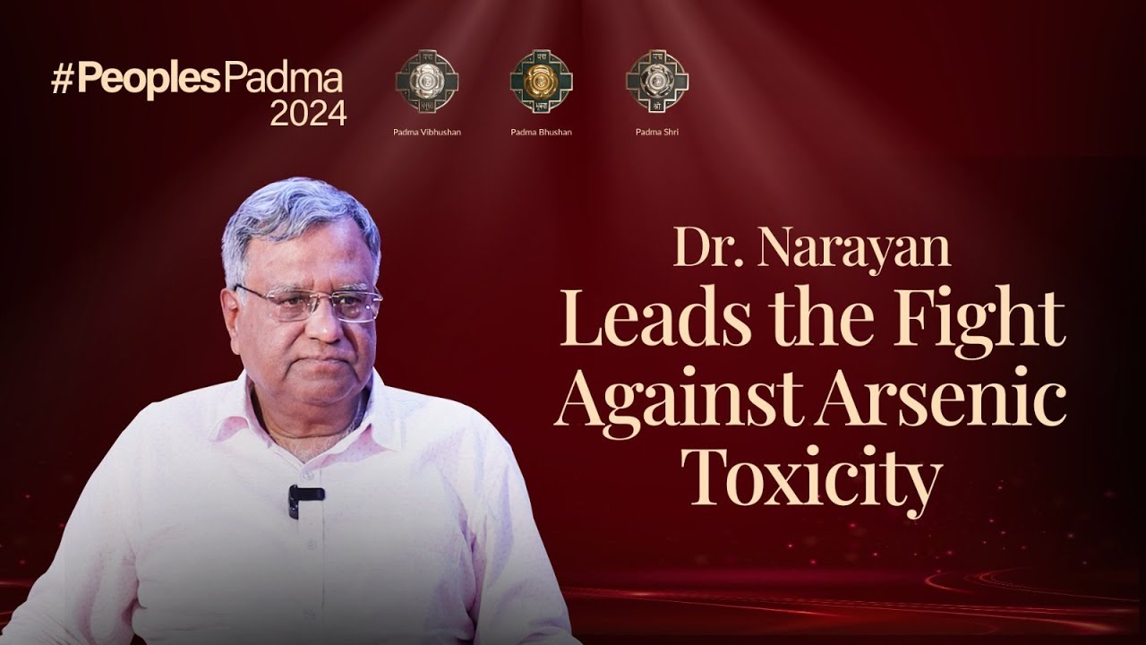 From Hero in Science to Padma Shri Winner: Dr. Narayan Chakrabarty's ...