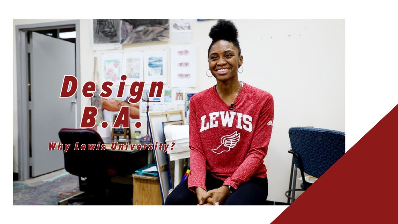 Design B.A. - Why Lewis University? - YouTube
