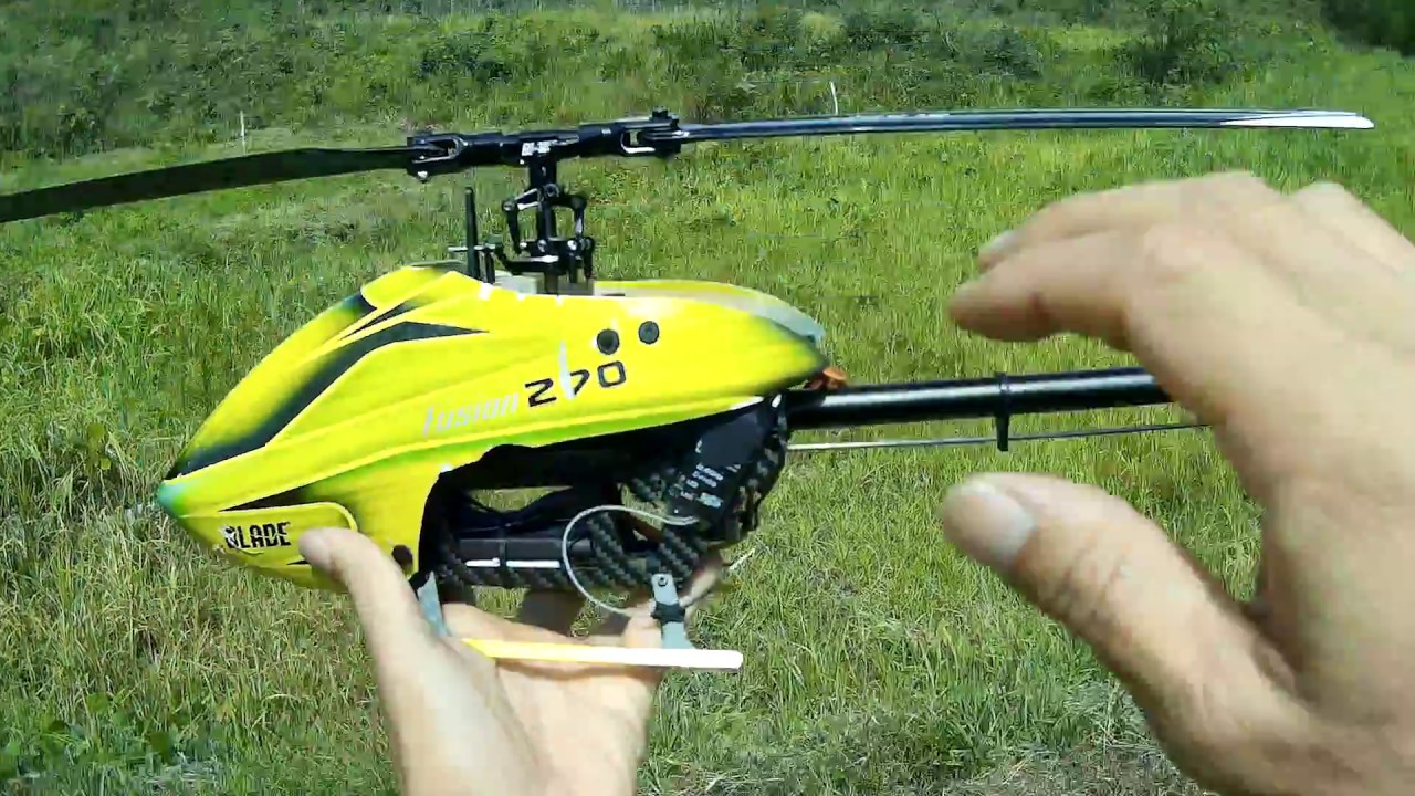 Blade Fusion 270 4S 002 - YouTube