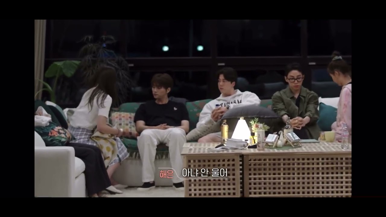 [환승연애2] 울고있는 해은 챙겨주는 현규 #현규해은 #해은현규 #환승연애2 - YouTube