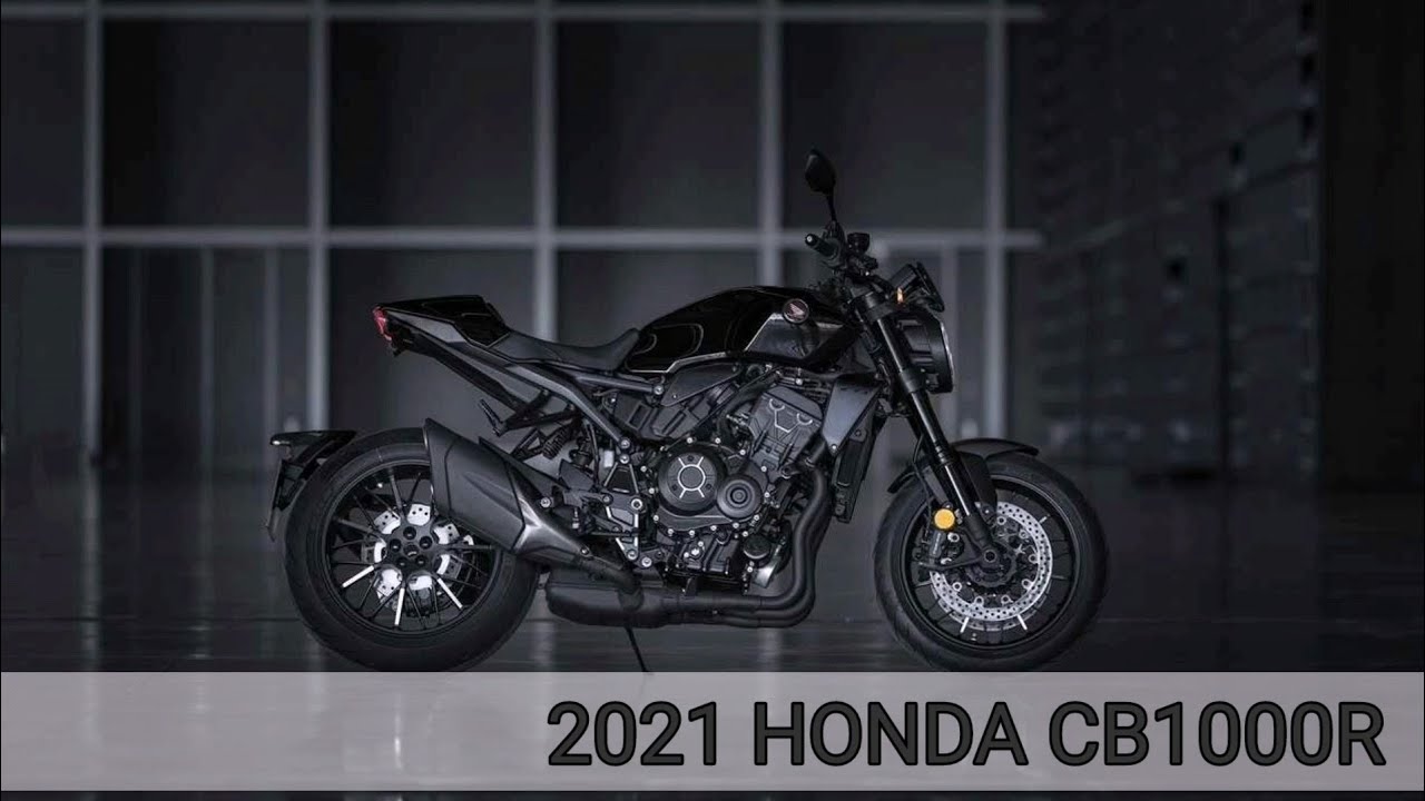2021 HONDA CB1000R | Black Edition - YouTube
