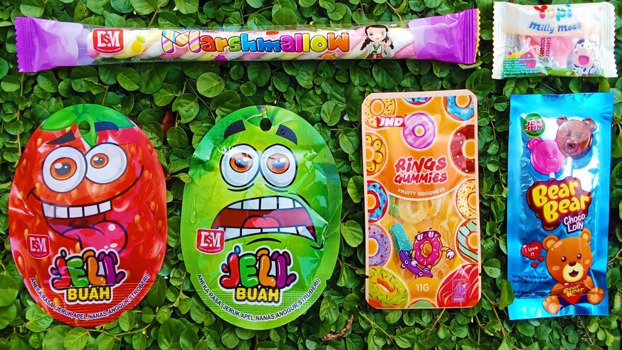 Hunting Es Krim Permen Lolipop Balon Karakter Marsha And The Bear Baby ...
