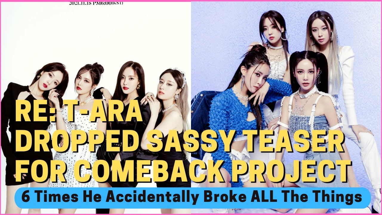 Re: T-ARA dropped sassy set of teaser photos for comeback project - YouTube