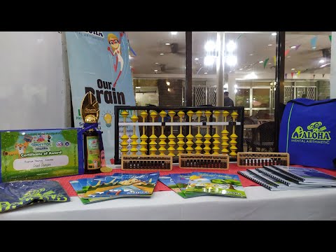 ALOHA Mental Arithmetic | Abacus Learning of Higher Arithmetic - YouTube