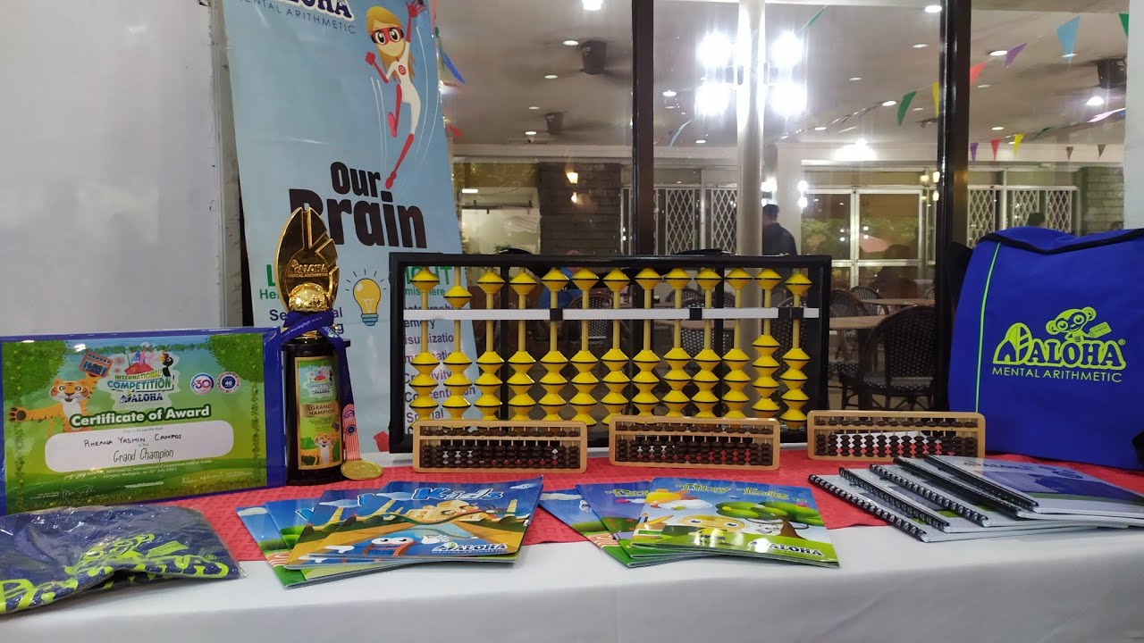 ALOHA Mental Arithmetic | Abacus Learning of Higher Arithmetic - YouTube