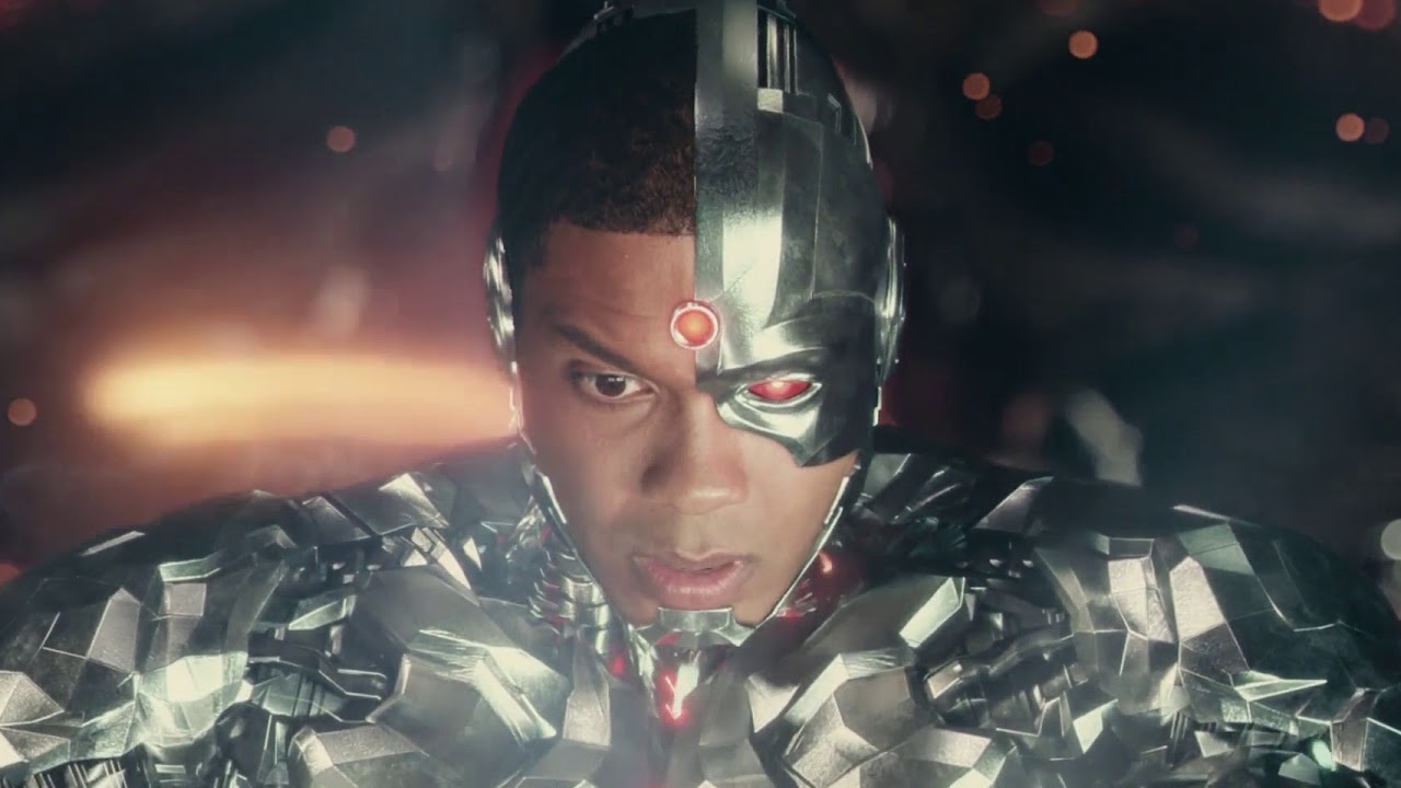 Cyborg Sees The Future In Justice League - Ultimate Fan Edition - YouTube