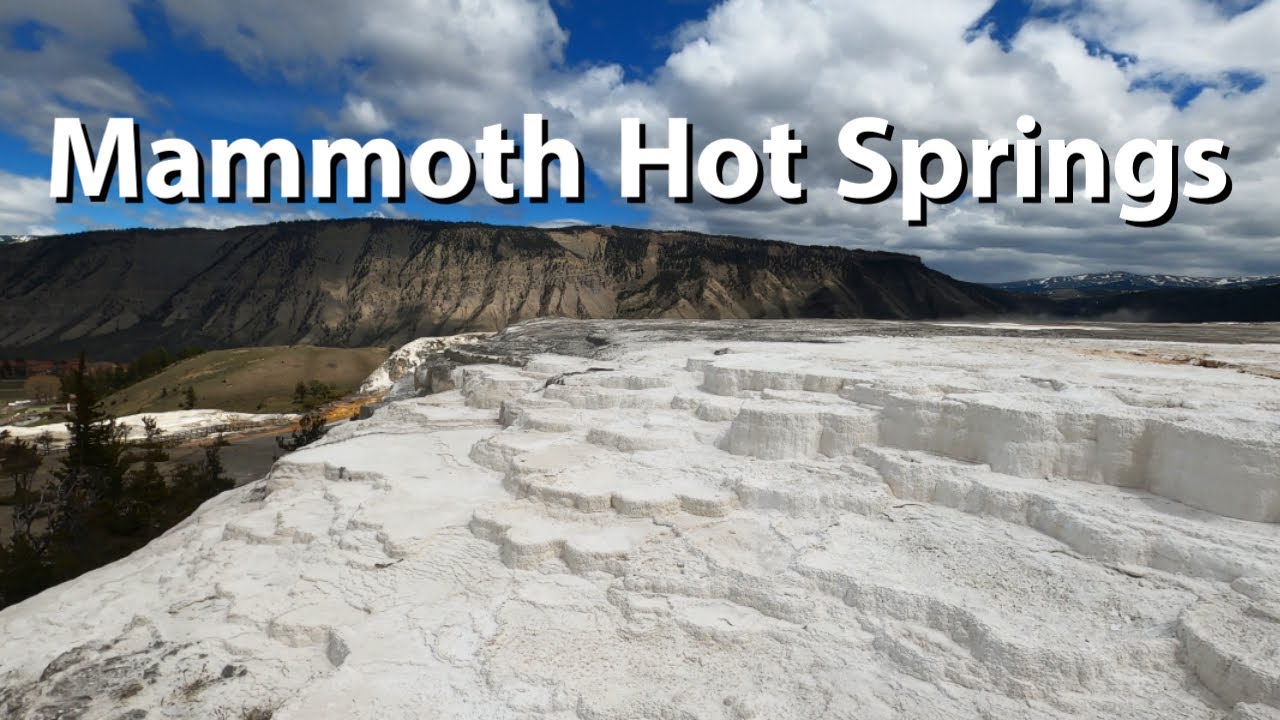 Mammoth Hot Springs Mountain