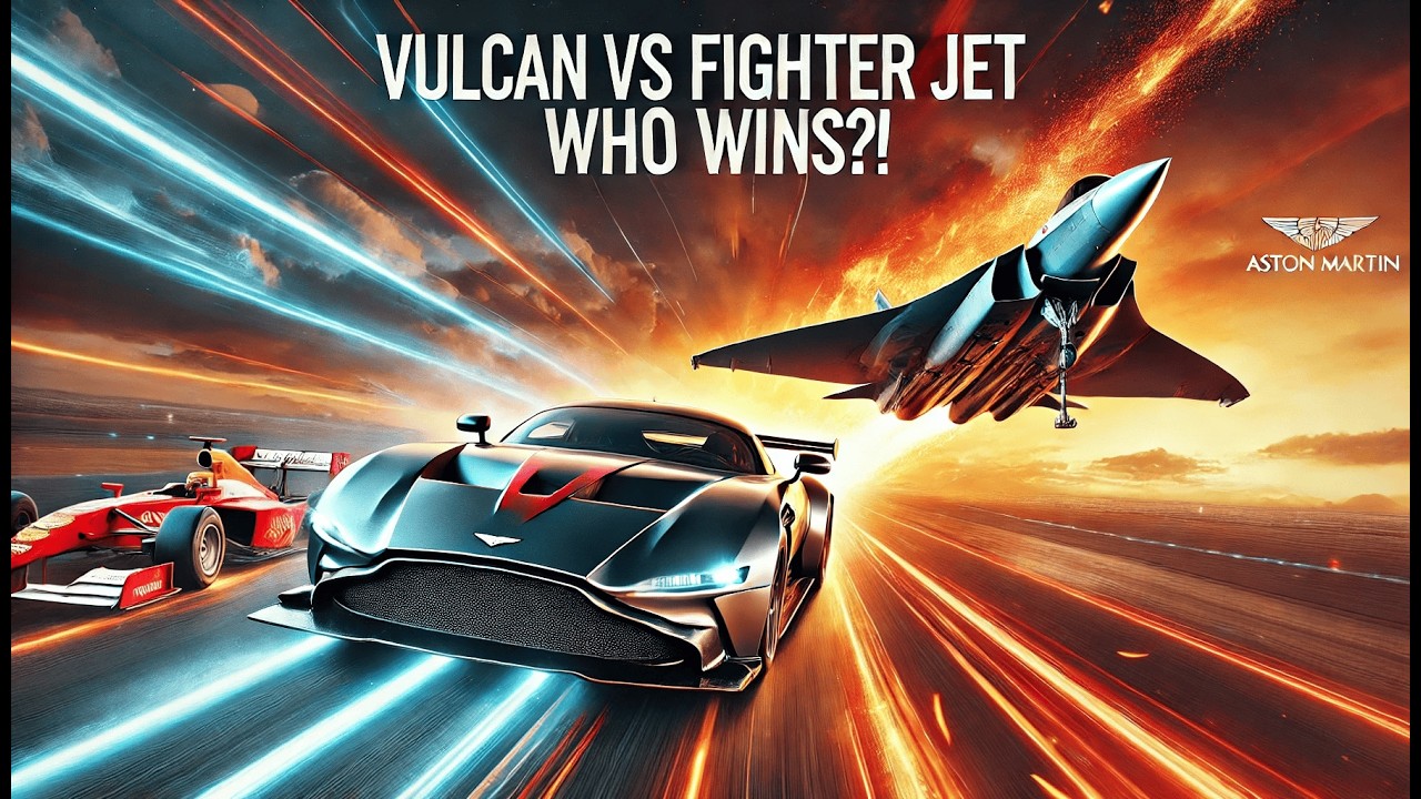 Aston Martin Vulcan VS Delta Wing Fighter Aircraft ️🔥 | Who will win ...