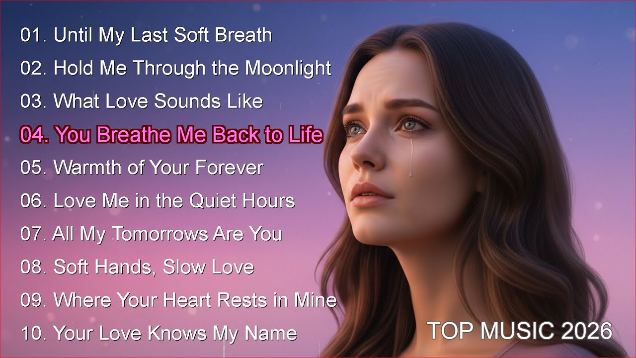 Soft Hands, Slow Love – Romantic Ambient Love Album | Lyric Video 💖 ...