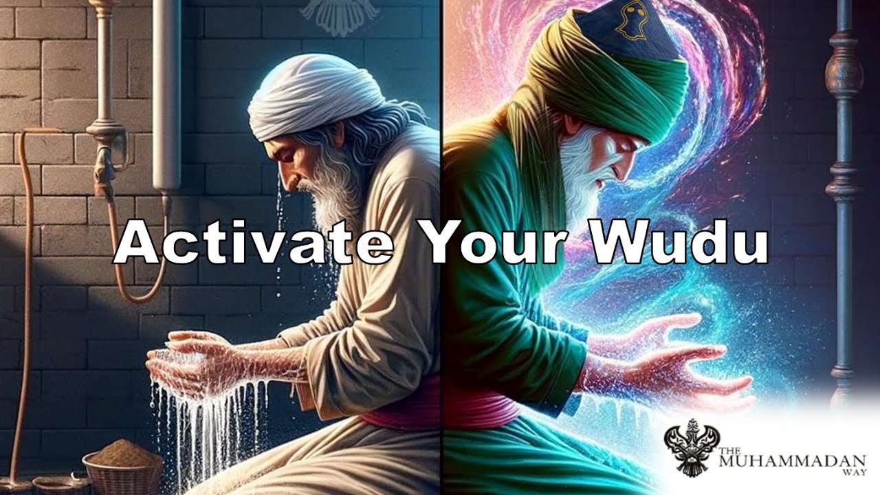 The Purpose of Wudu Was to Activate the Hands | Shaykh Nurjan Mirahmadi ...