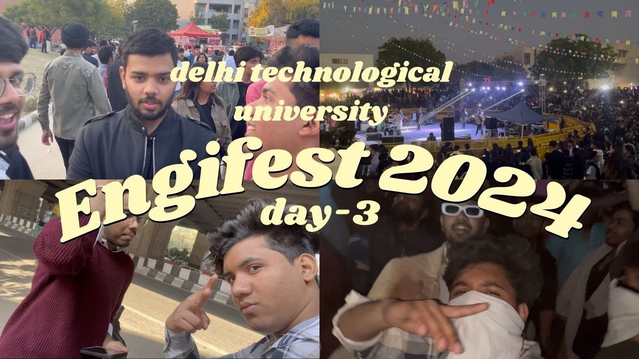 engifest 2024 day-3|ft dj brooks and dj ravator| last day of engifest ...