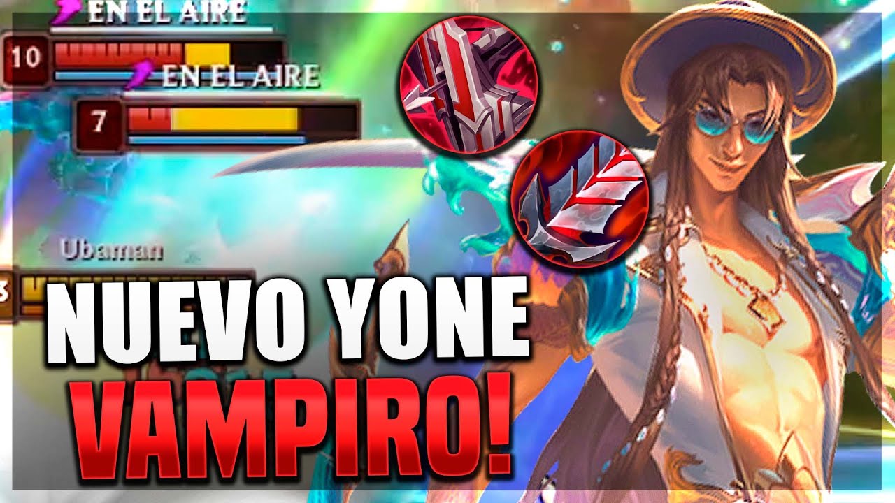 ¡NUEVO YONE EN META ES UN DIOS! SKIN POOL PARTY | League of Legends ...